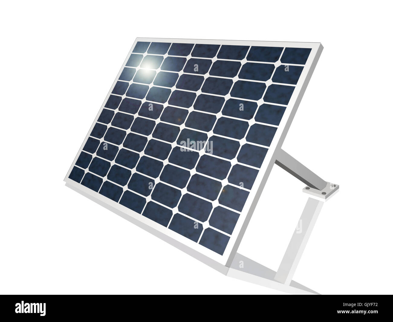 Solar power light Cut Out Stock Images & Pictures - Alamy