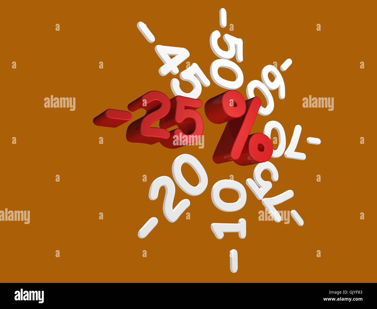 sign signal percent Stock Photo - Alamy