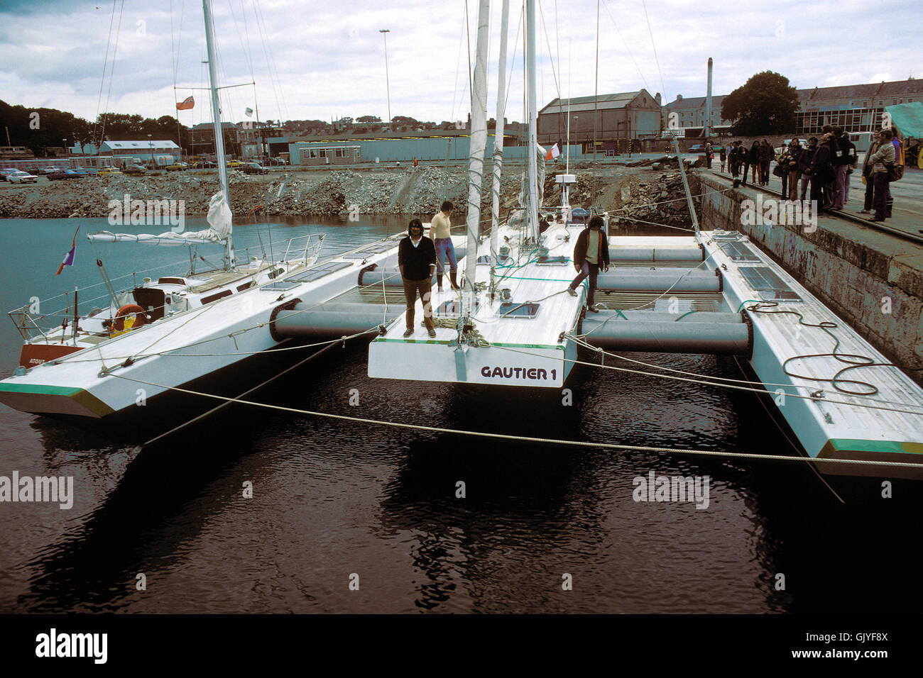 Plymouth docks aerial hi-res stock photography and images - Alamy