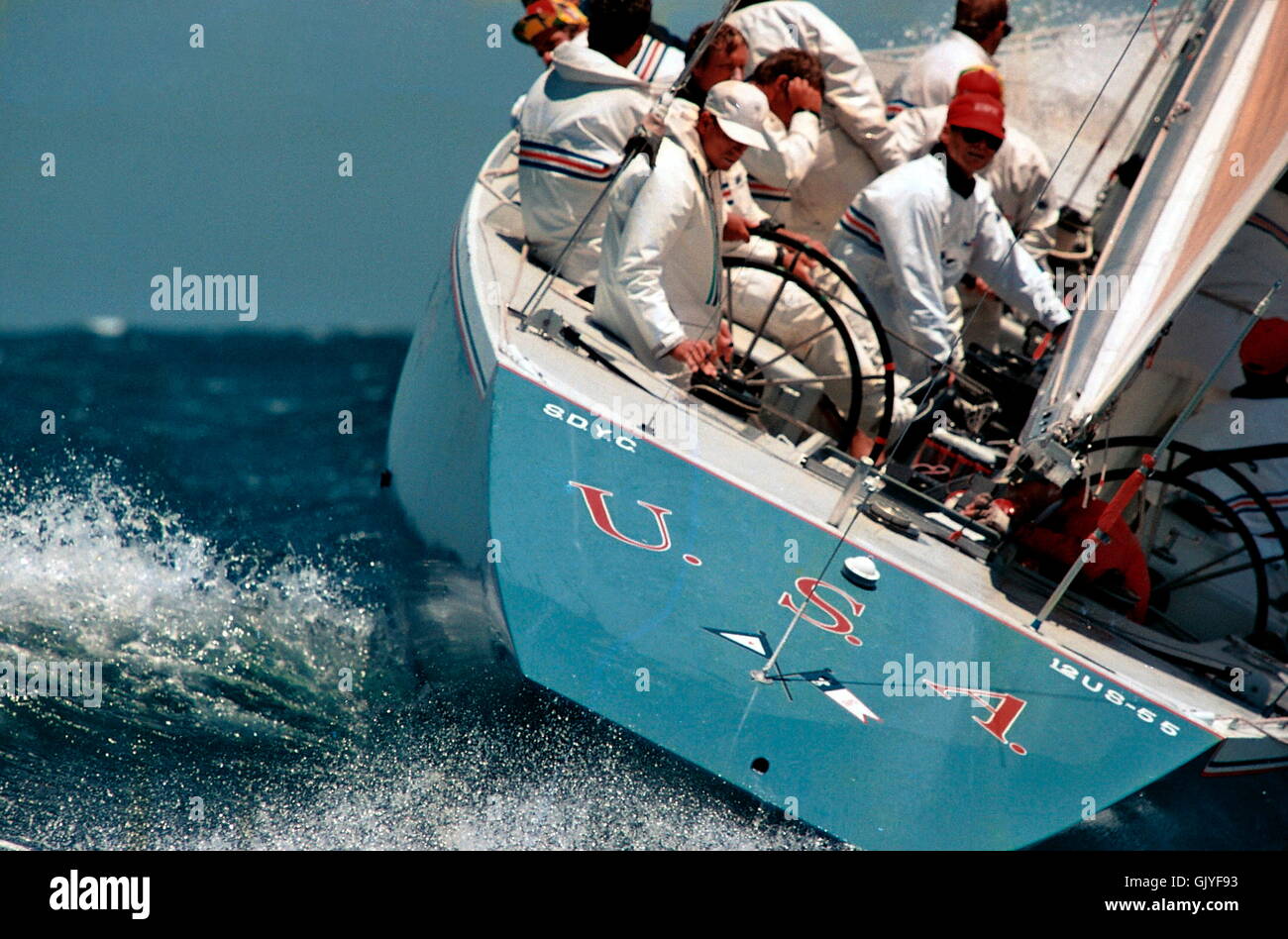 Ajaxnetphoto 1987 Fremantle Australia Americas Cup High Resolution ...