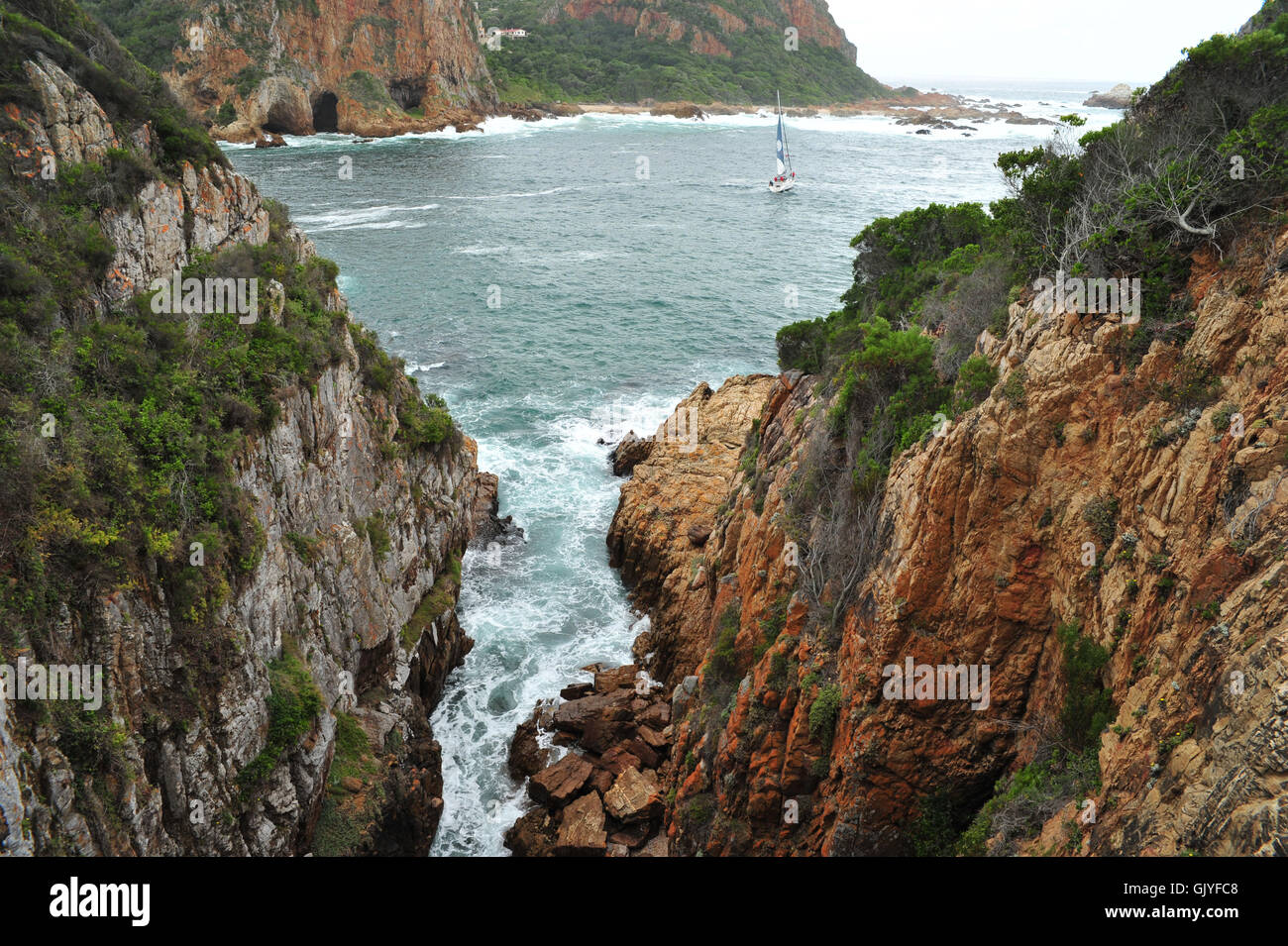 waves sail coast Stock Photo - Alamy