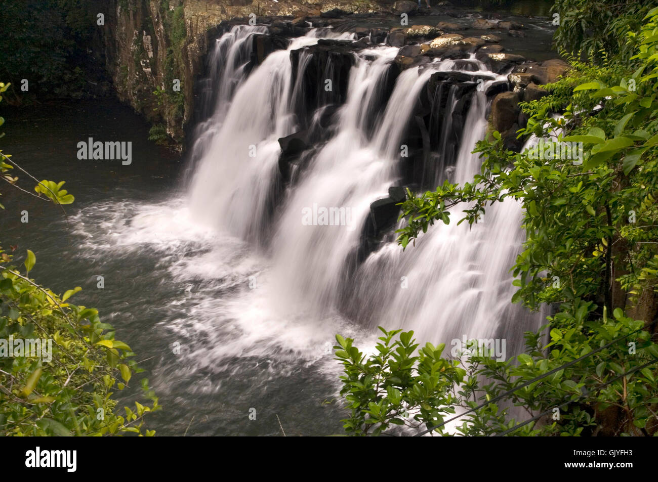 flow park long-term exposure Stock Photo - Alamy