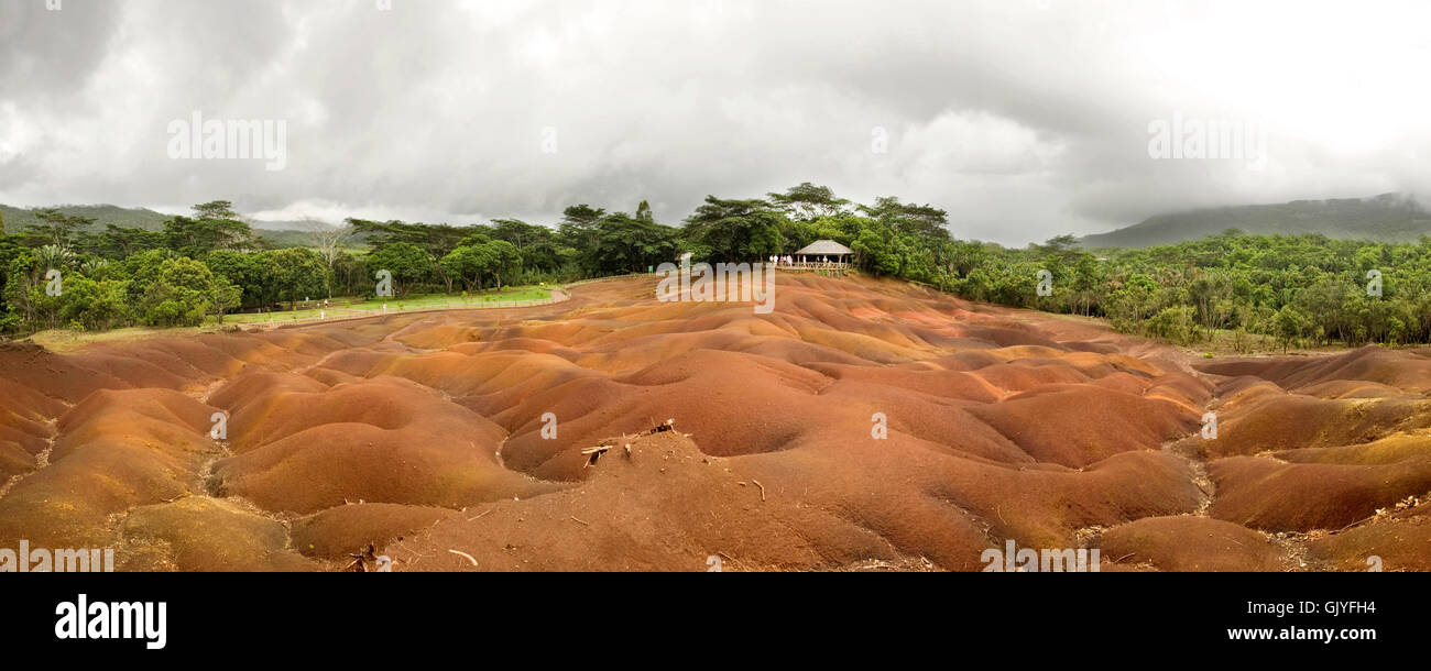 green mauritius scenery Stock Photo - Alamy