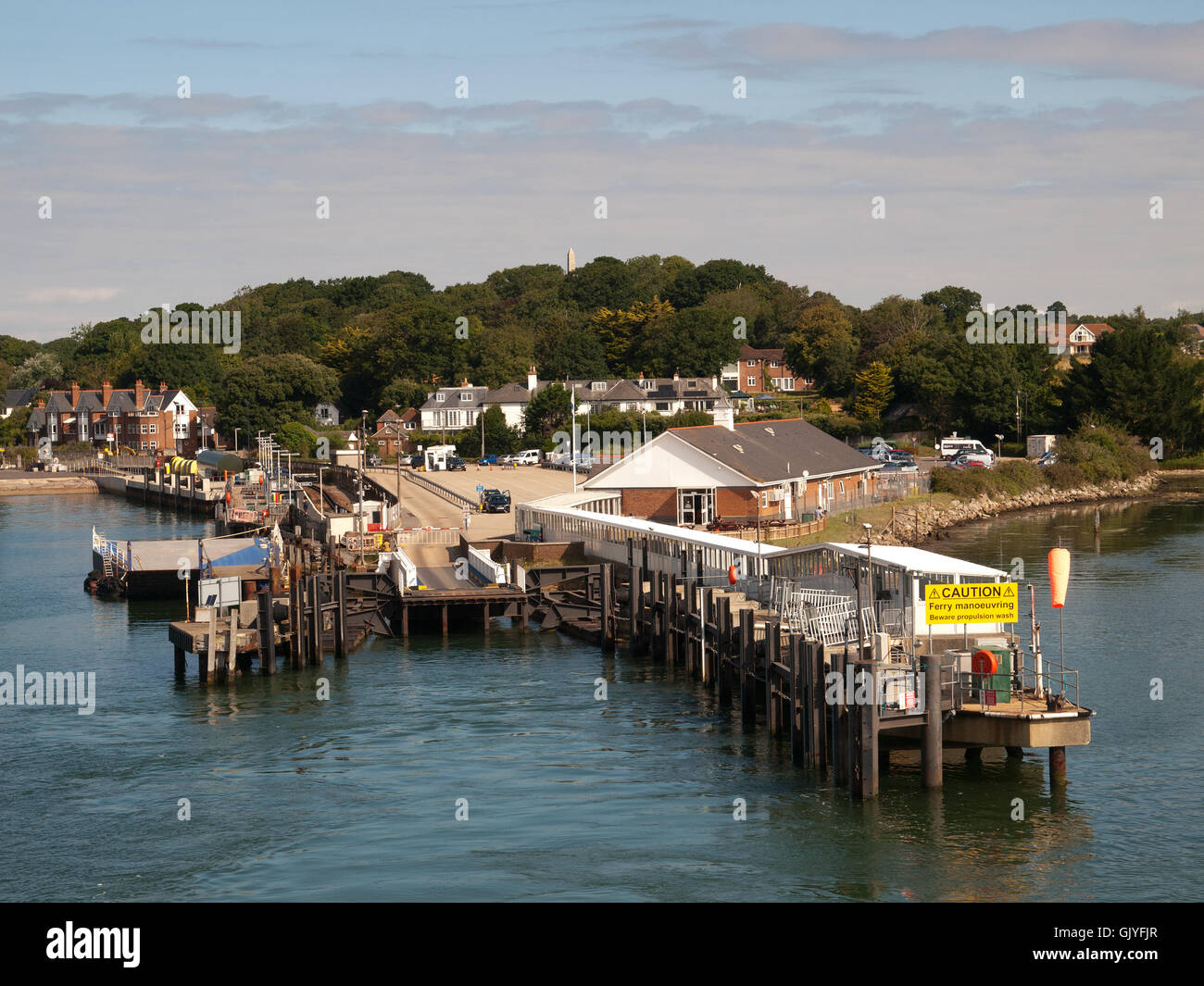 Wightlink vehicle passenger ferry hi-res stock photography and images ...