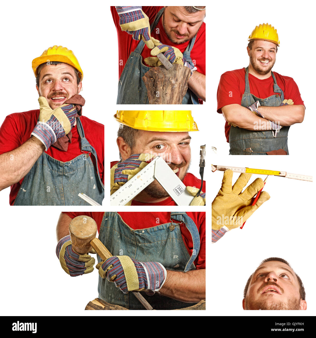 L carpenter hi-res stock photography and images - Alamy