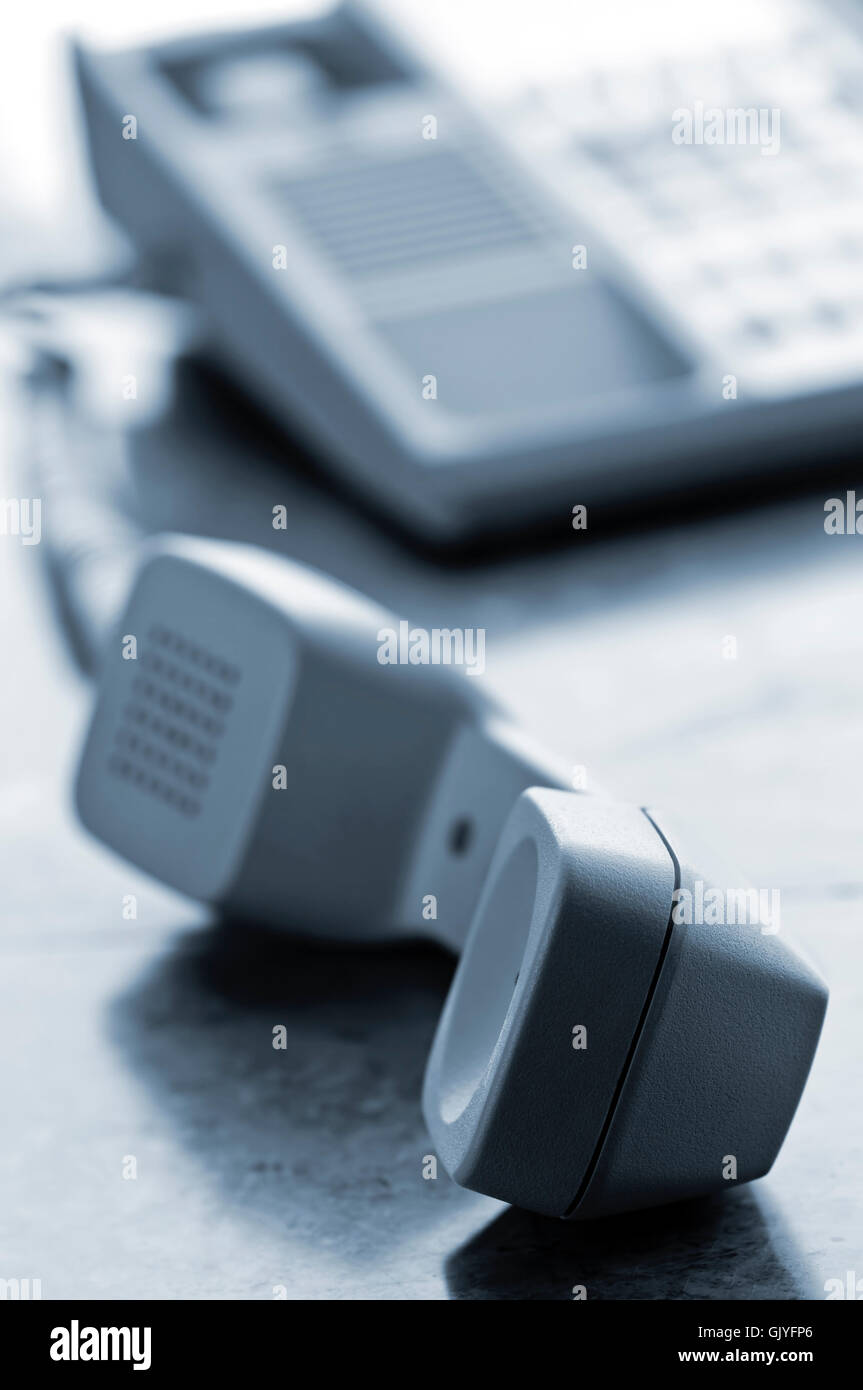 Telephone hook hi-res stock photography and images - Alamy