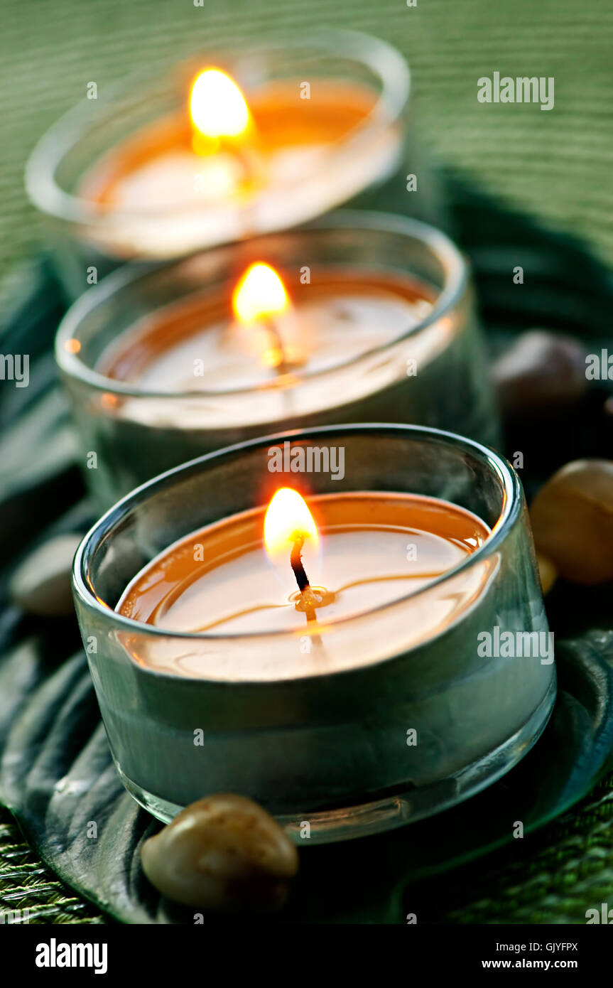 romantic flame flames Stock Photo - Alamy