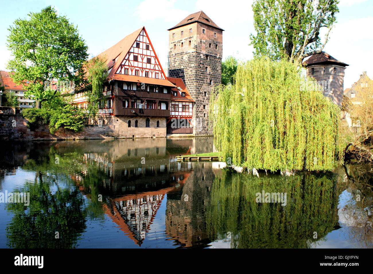 spring in nuremberg Stock Photo - Alamy