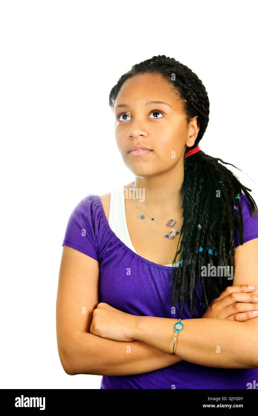 isolated black swarthy Stock Photo - Alamy