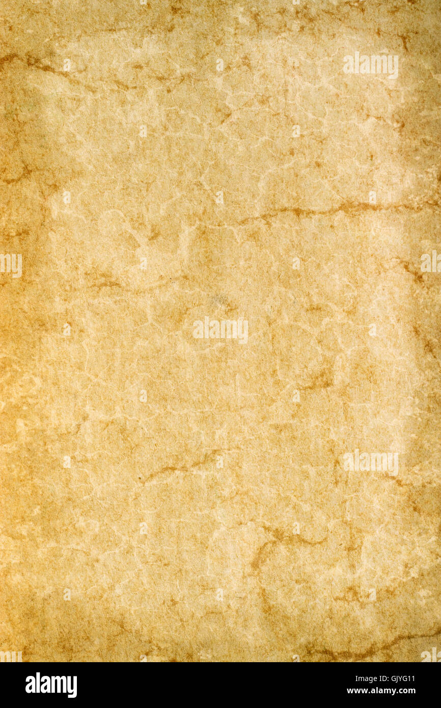 old yellowed paper Stock Photo - Alamy