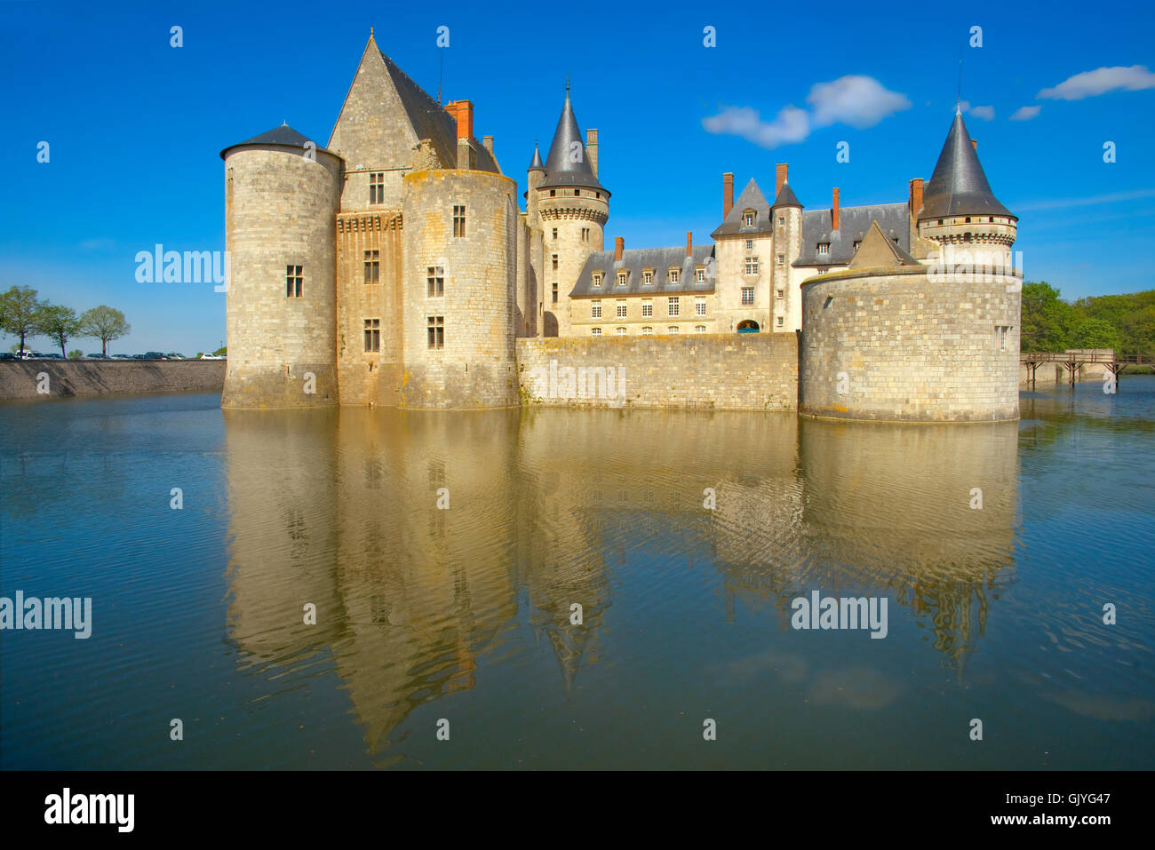 chateau de sully Stock Photo - Alamy