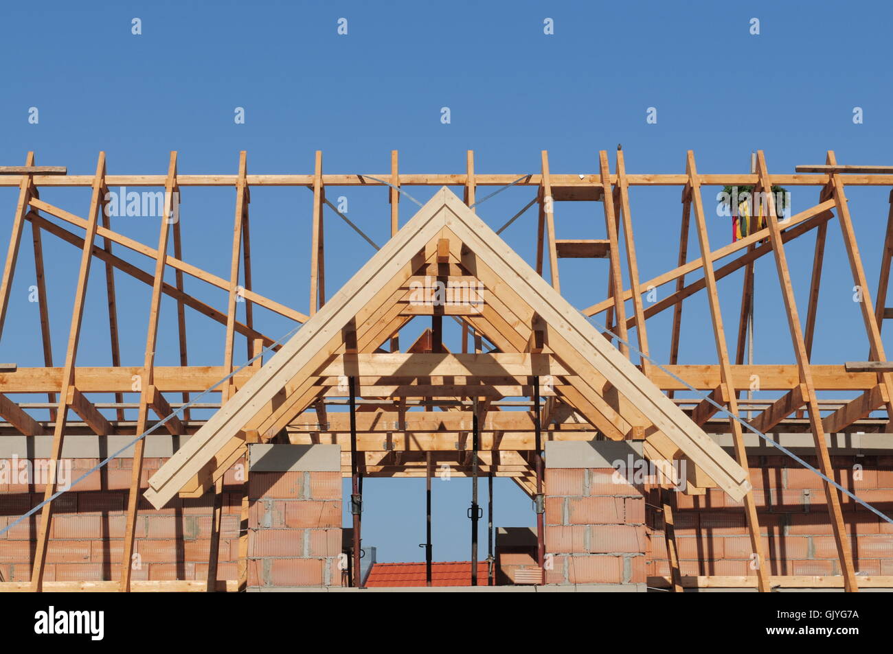 house building wood Stock Photo - Alamy