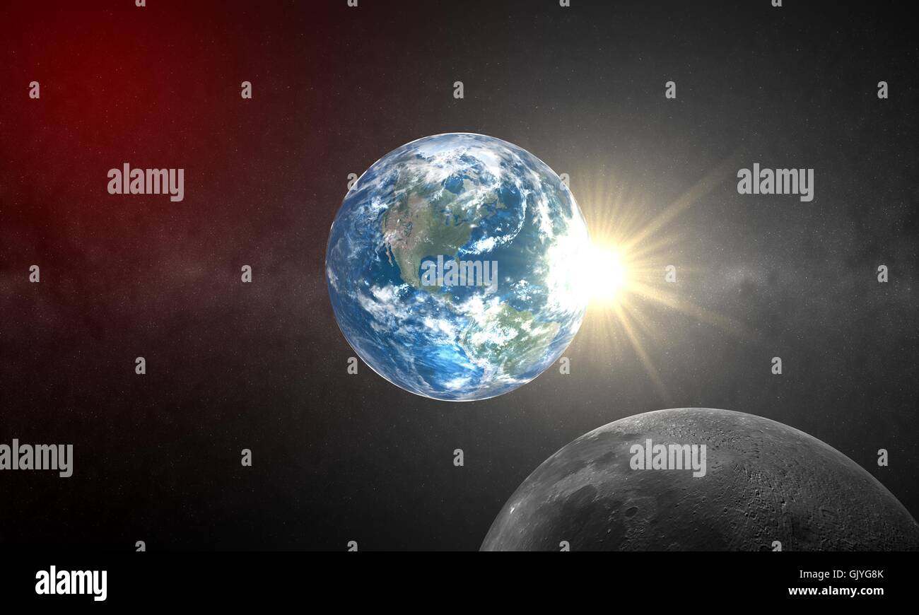 space universe asia Stock Photo - Alamy