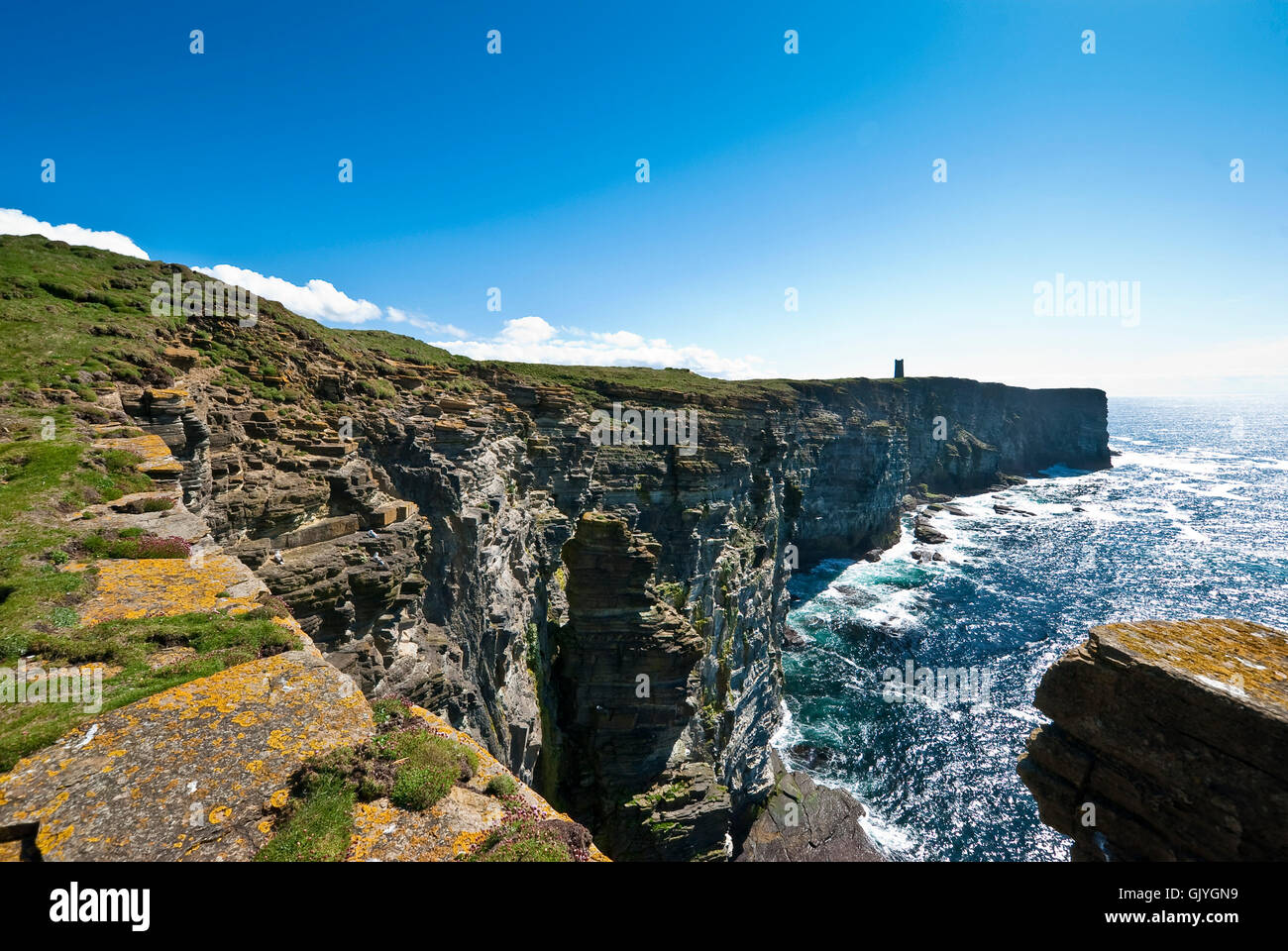 scotland clouds firmament Stock Photo - Alamy