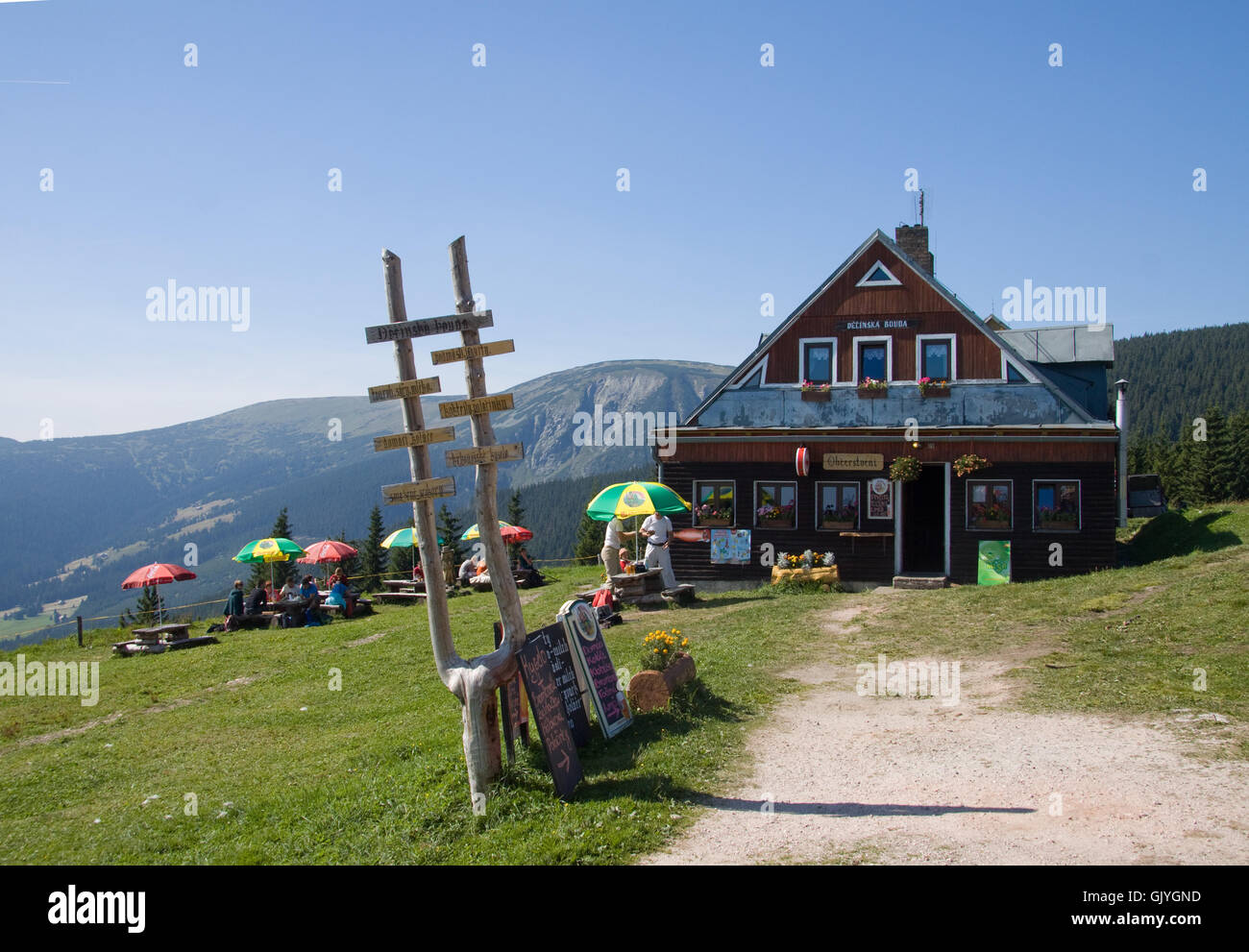 Bouda hi-res stock photography and images - Alamy