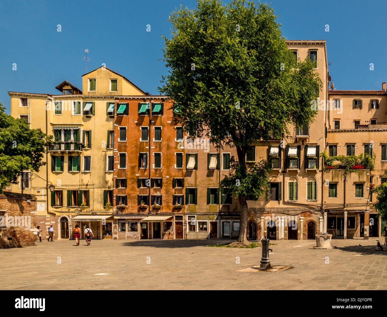 Jewish ghetto venice italy hi-res stock photography and images - Alamy
