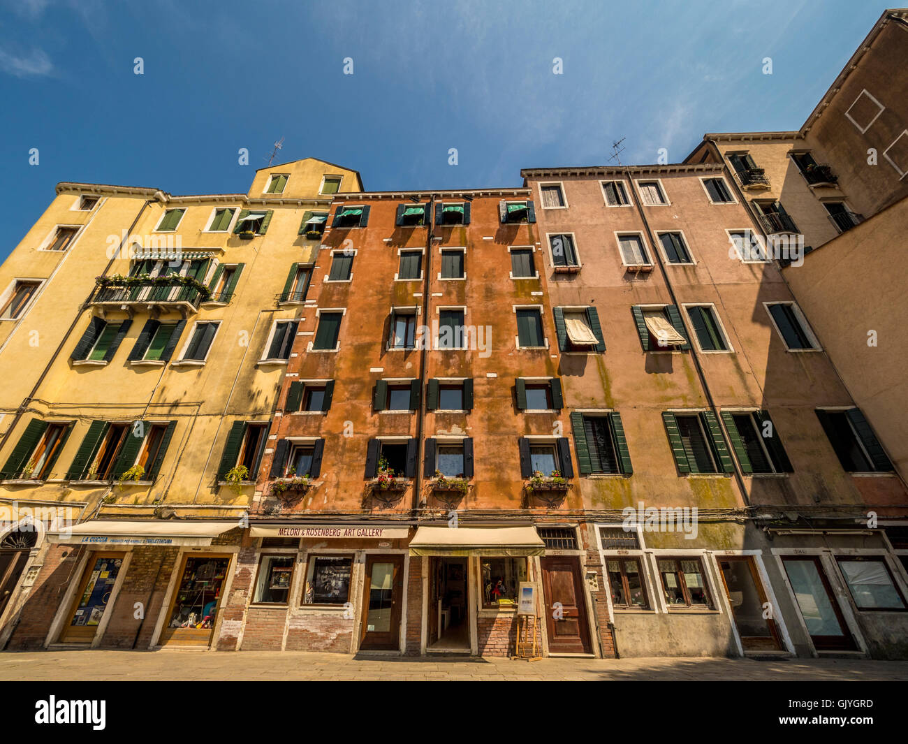 Venetian ghetto hi-res stock photography and images - Alamy