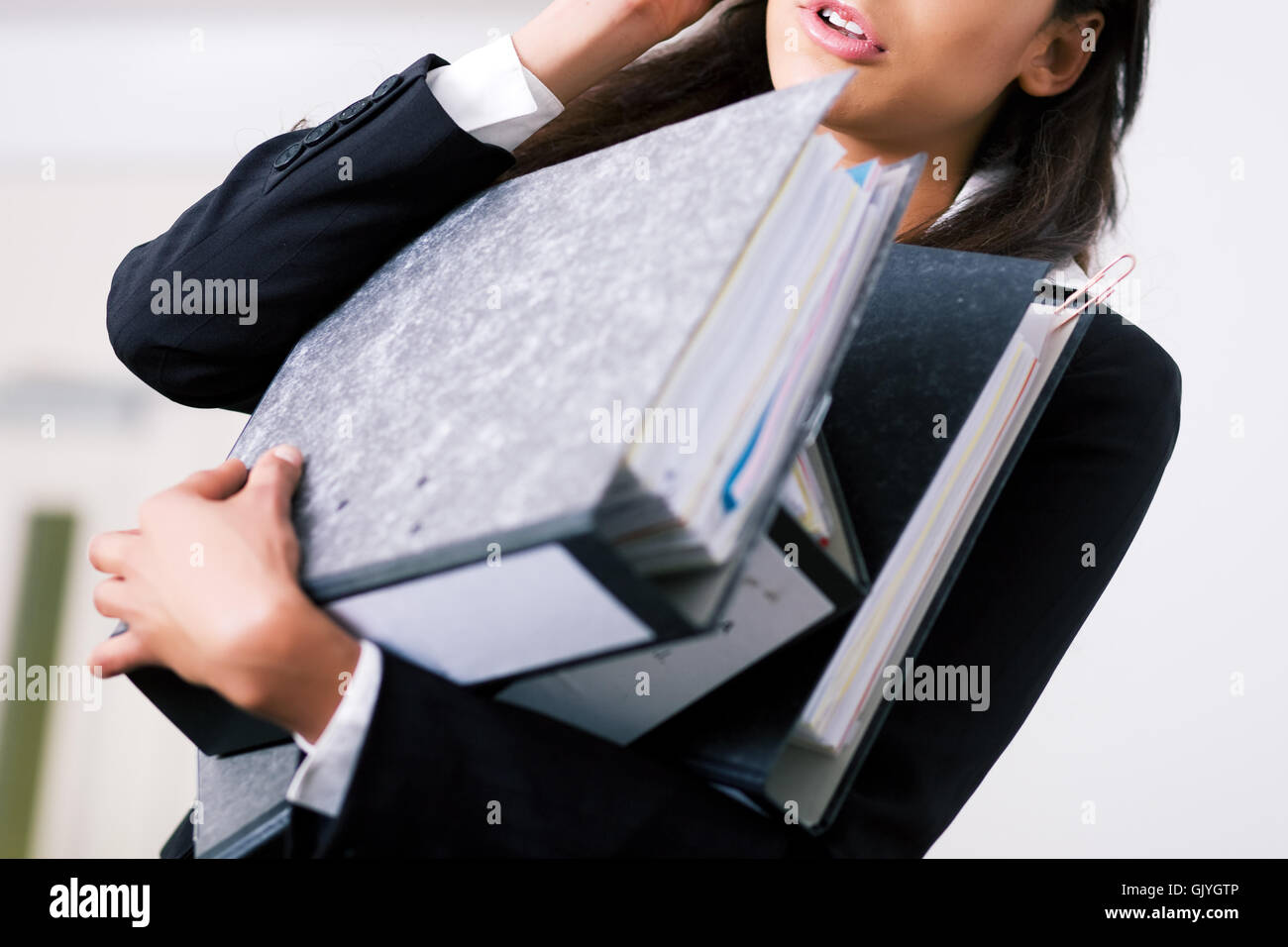 really a lot of work Stock Photo - Alamy