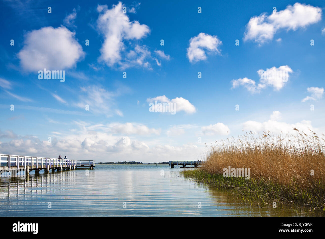 Bodden scenery hi-res stock photography and images - Alamy