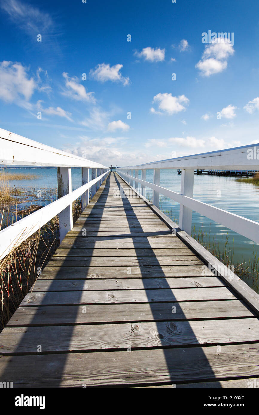 Bodden scenery hi-res stock photography and images - Alamy