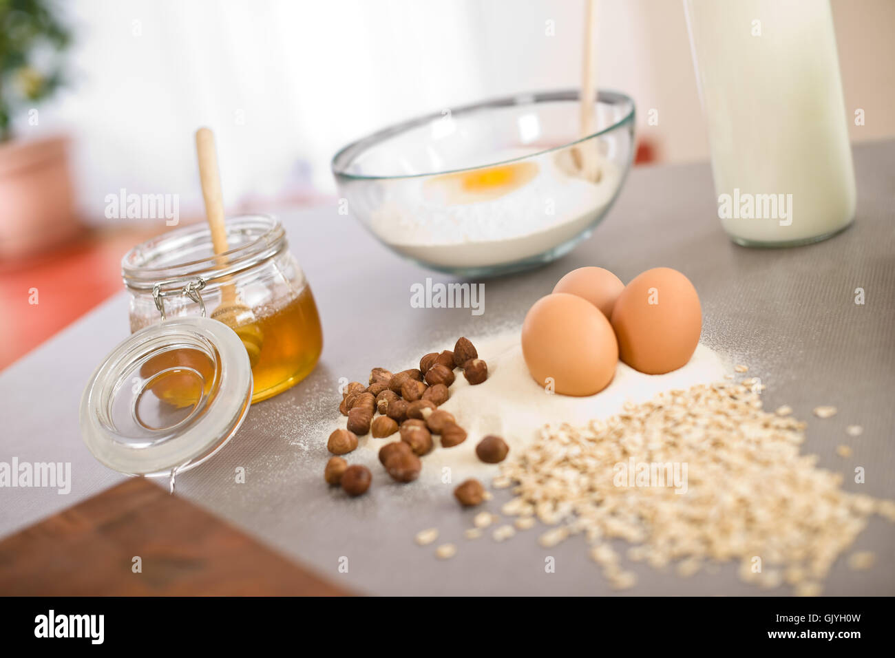 Milk cuisine hi-res stock photography and images - Alamy