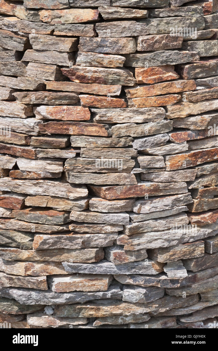 Stone wall design shaping hi-res stock photography and images - Alamy