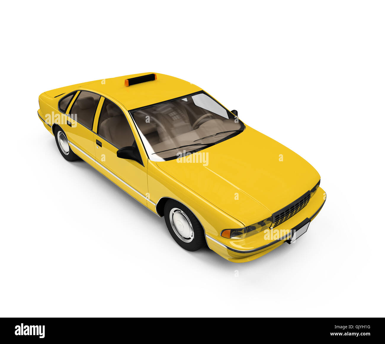 isolated car automobile Stock Photo - Alamy