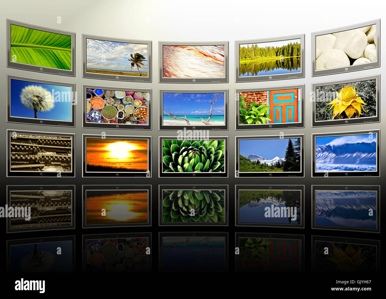 Tv installation hi-res stock photography and images - Alamy