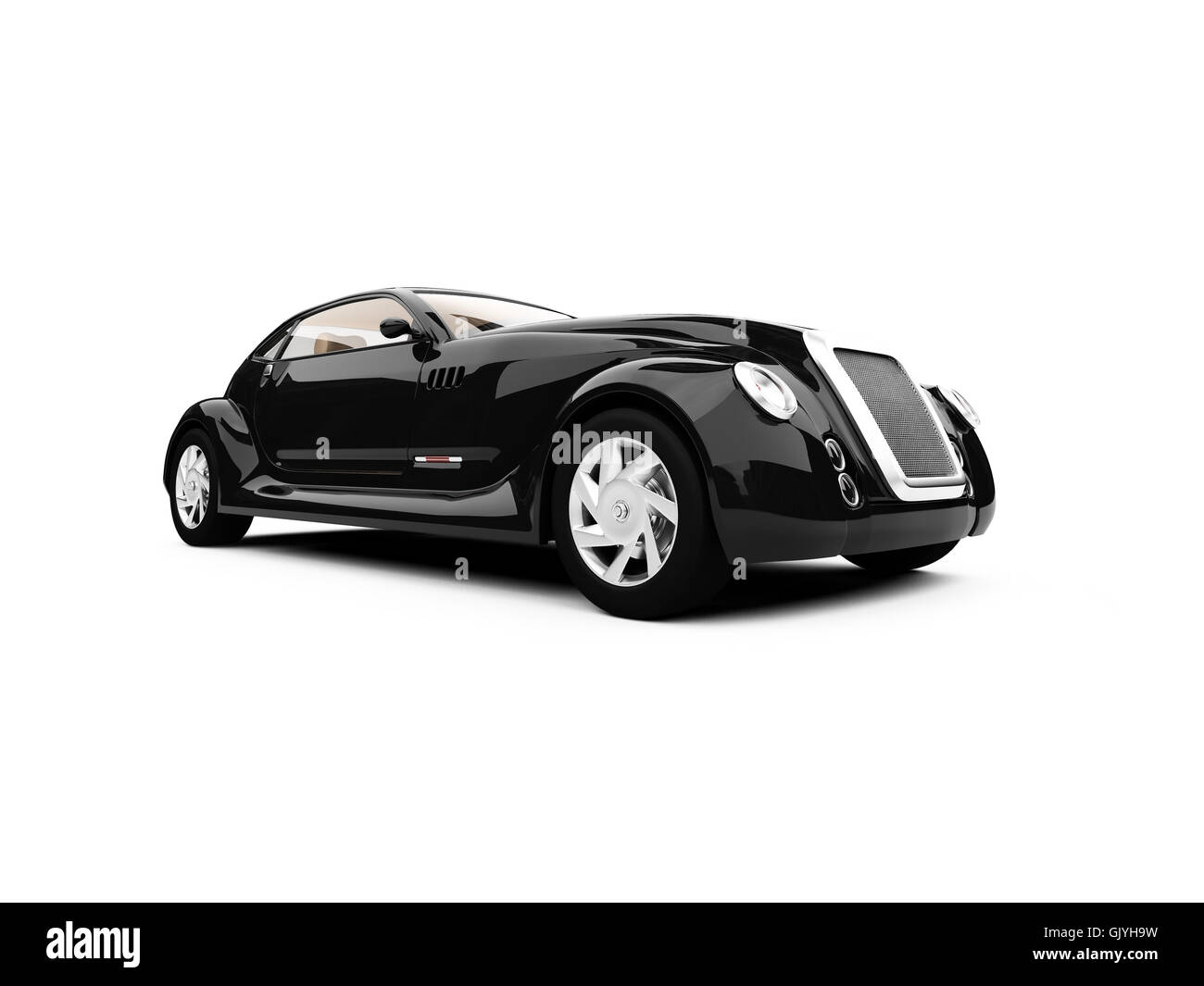 isolated model design Stock Photo - Alamy