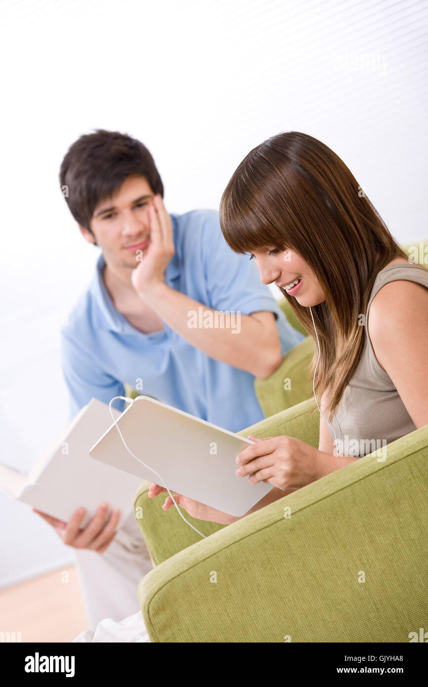 study teenager student Stock Photo - Alamy