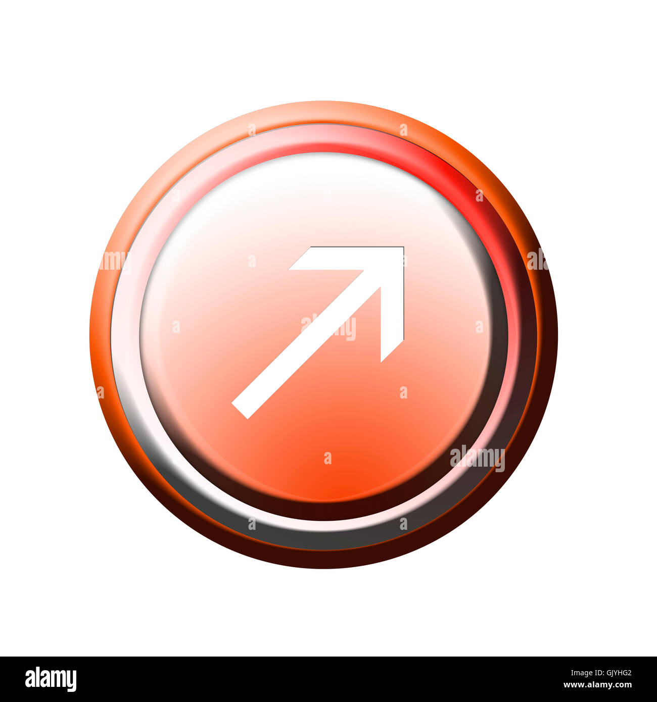 Setting icon button Cut Out Stock Images & Pictures - Alamy