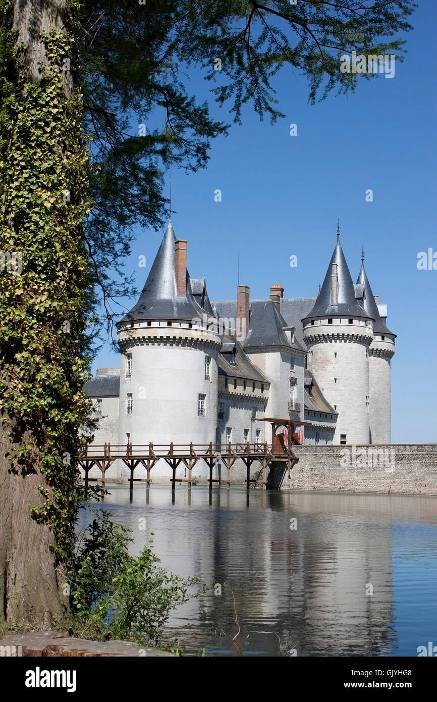 bridge rampart fresh water Stock Photo - Alamy