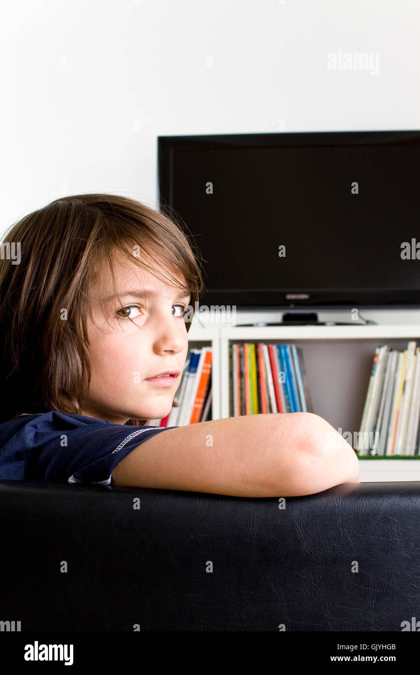 Homework Tv High Resolution Stock Photography and Images - Alamy