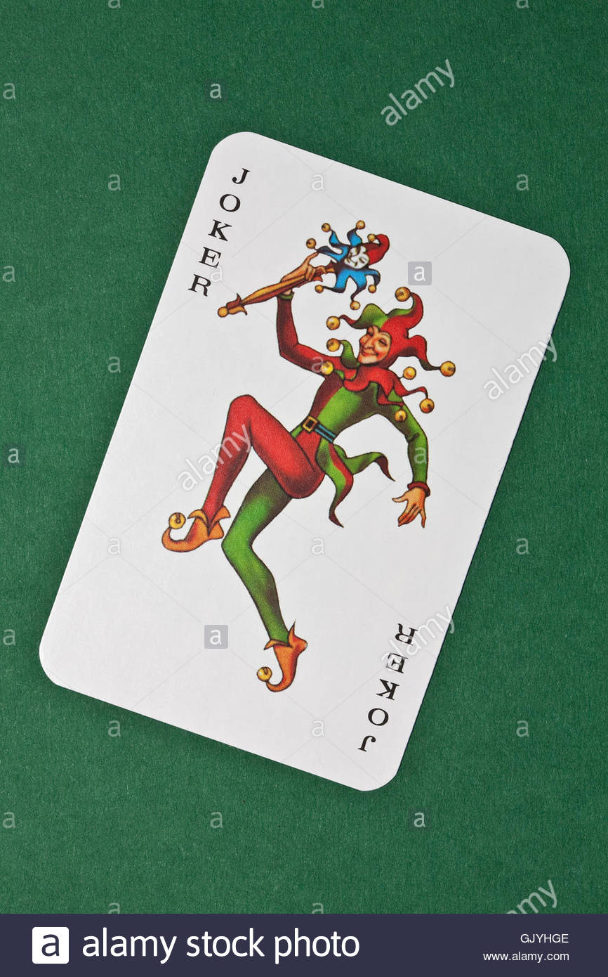 Joker Card High Resolution Stock Photography and Images - Alamy