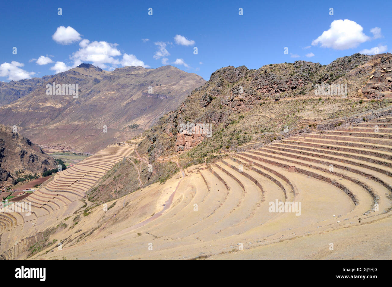 Inca terraces hi-res stock photography and images - Alamy
