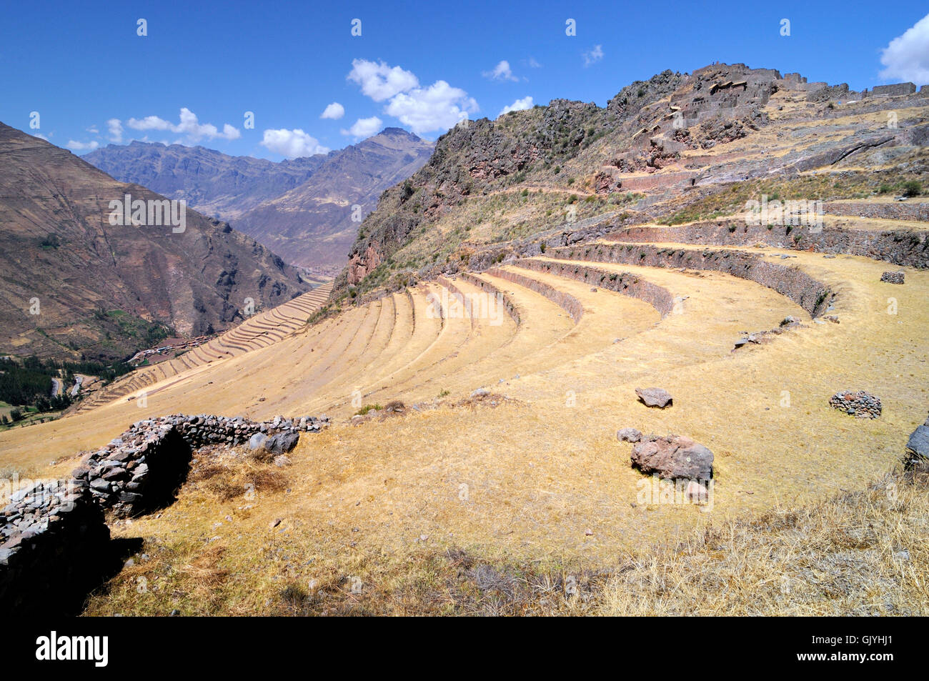 Terrace farming south america hi-res stock photography and images - Alamy
