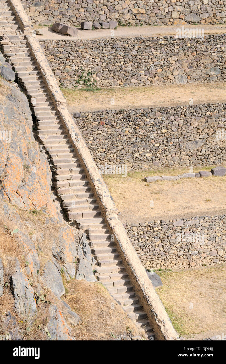 Terrace farming steep hi-res stock photography and images - Alamy
