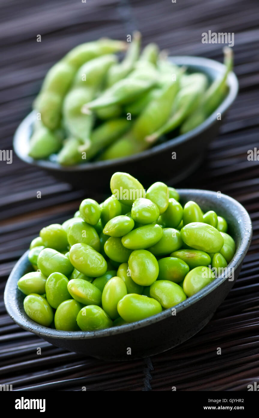 Japanese soya beans hi-res stock photography and images - Alamy