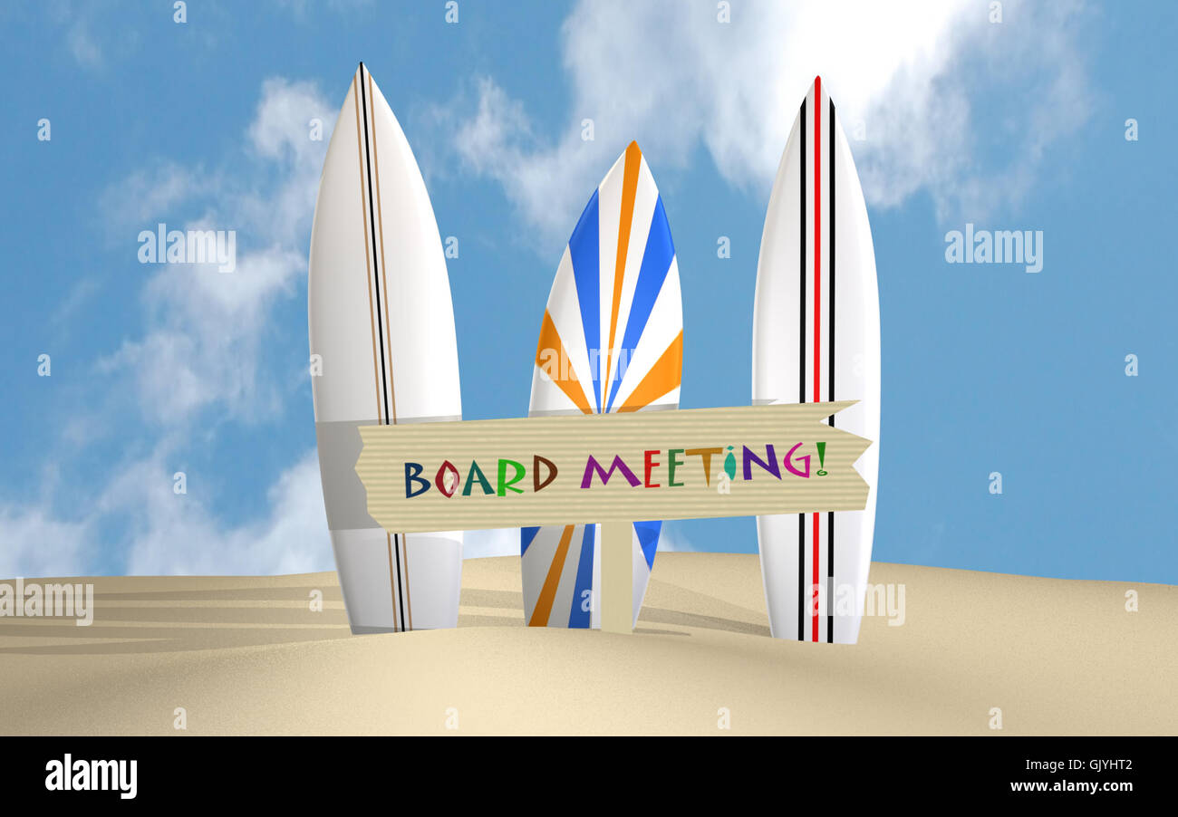 board beach seaside Stock Photo - Alamy