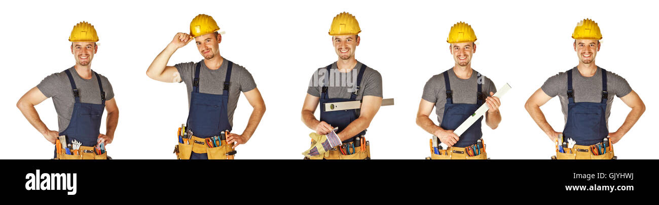 tools carpenter foreman Stock Photo - Alamy