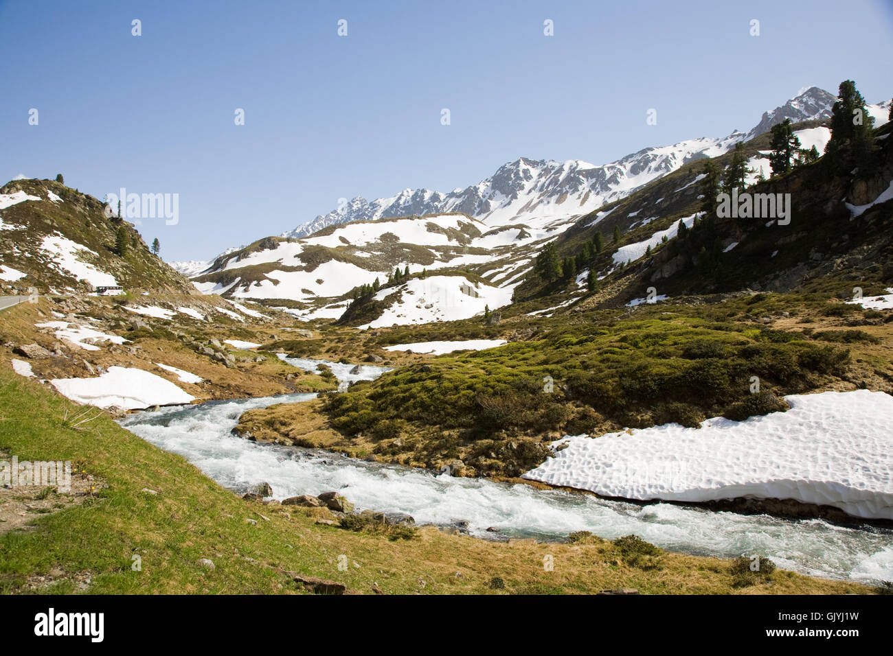 green alps switzerland Stock Photo - Alamy