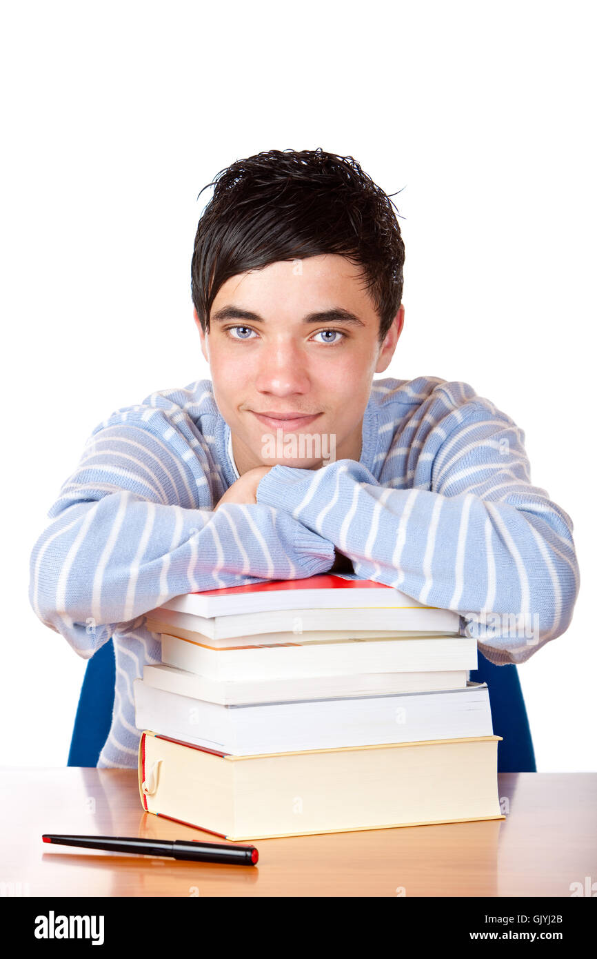 Industrious student hi-res stock photography and images - Alamy