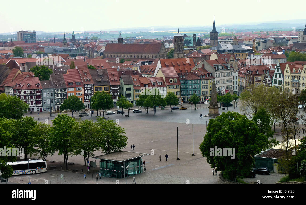 old town spring square Stock Photo - Alamy