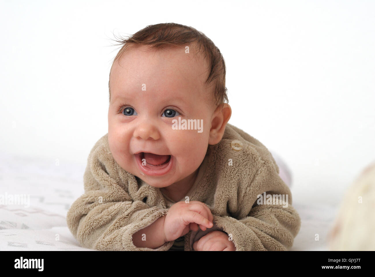 laugh laughs laughing Stock Photo - Alamy