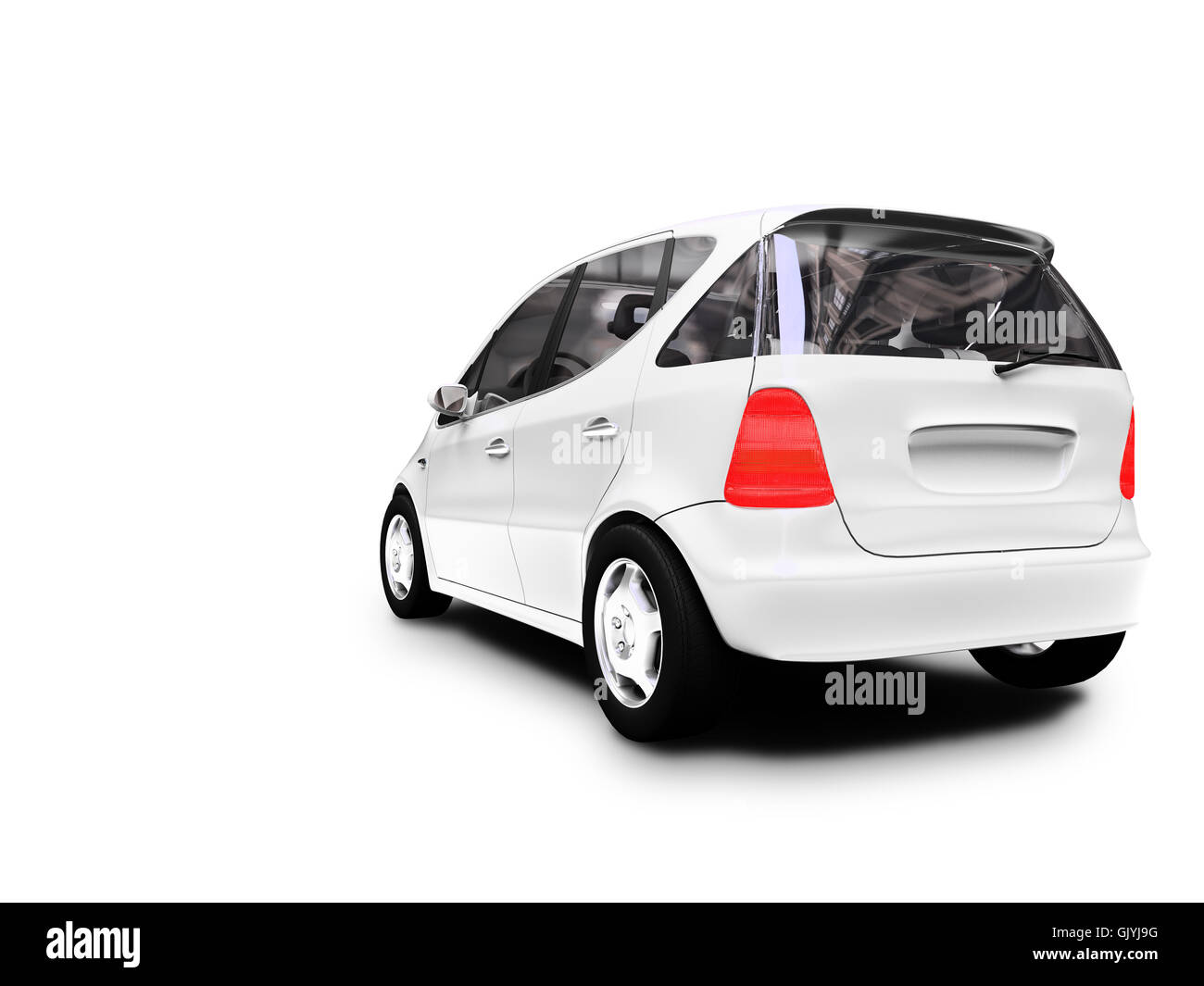 isolated car automobile Stock Photo - Alamy
