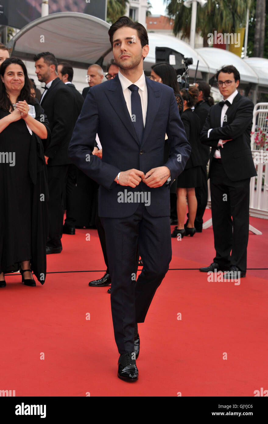 69th Cannes Film Festival - Closing Ceremony Featuring: Xavier Dolan ...