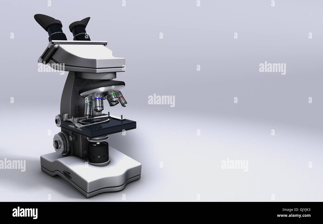 research objective lens Stock Photo - Alamy