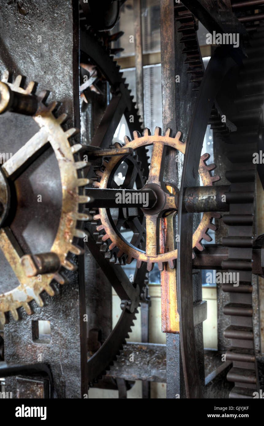 wheel teeth wheels Stock Photo - Alamy