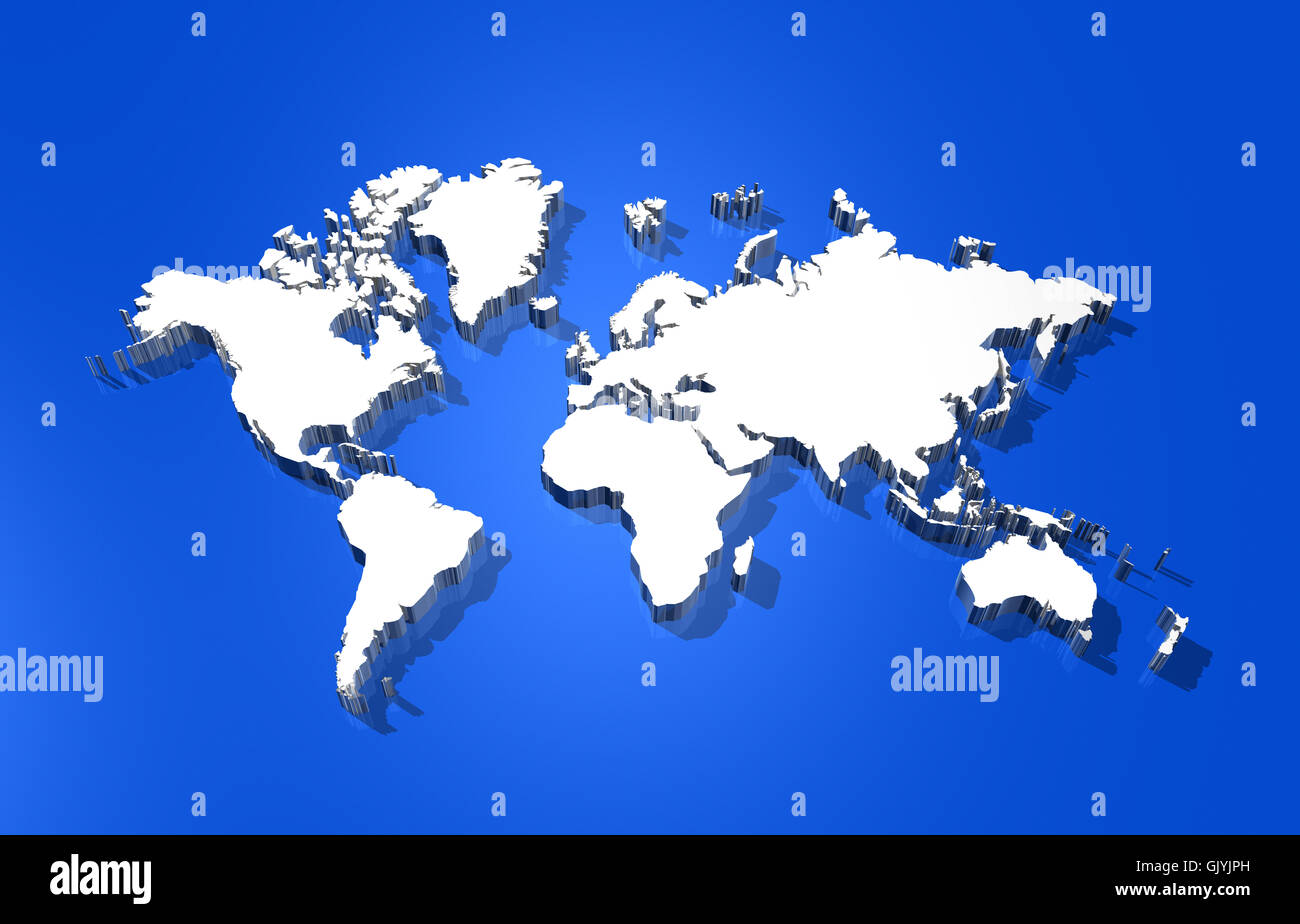 Blue planet earth world hi-res stock photography and images - Alamy