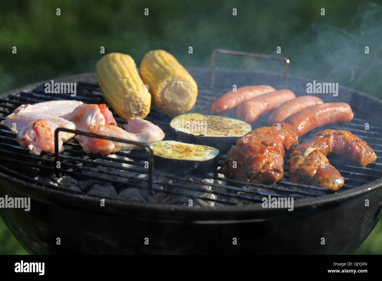 have a barbecue Stock Photo - Alamy